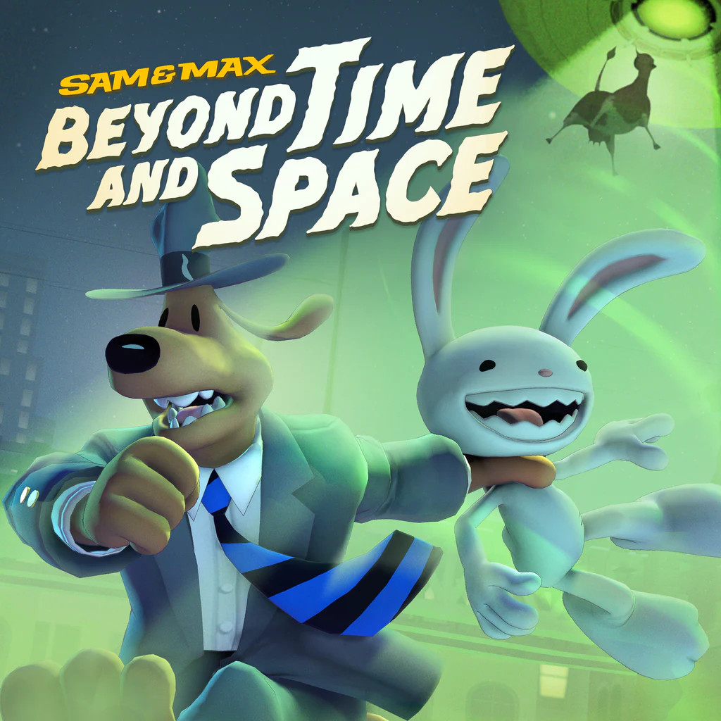 Jogo Sam & Max: Beyond Time and Space Remastered para PlayStation 4 ...
