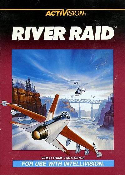 Jogo River Raid para Intellivision - Dicas, análise e imagens