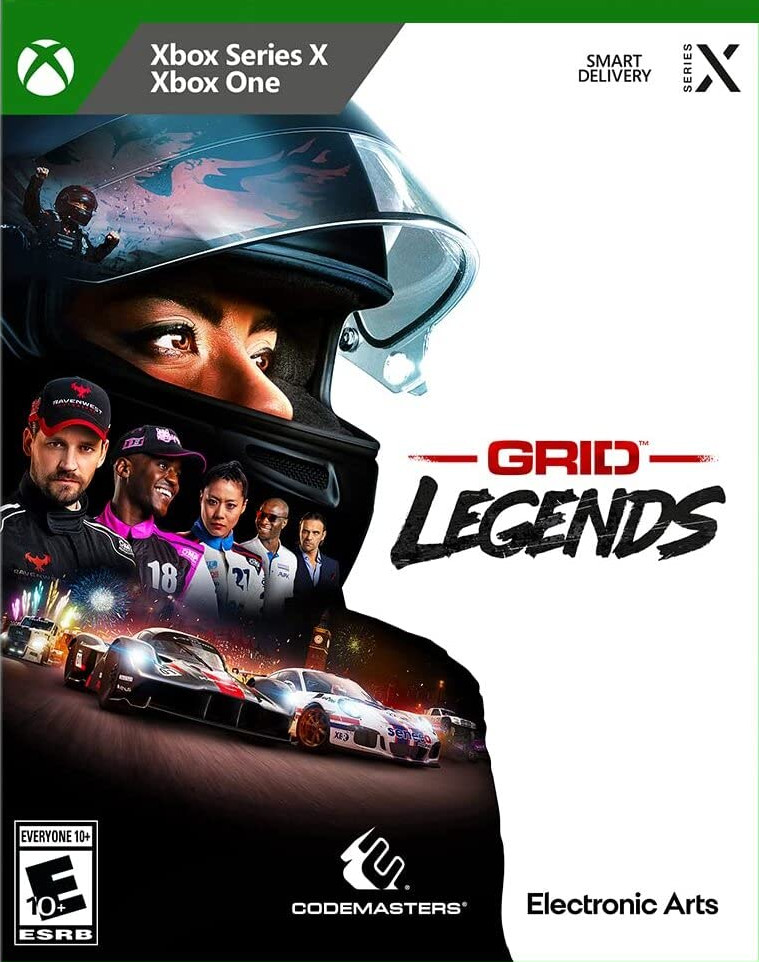 Jogo GRID Legends para Xbox Series X - Dicas, análise e imagens
