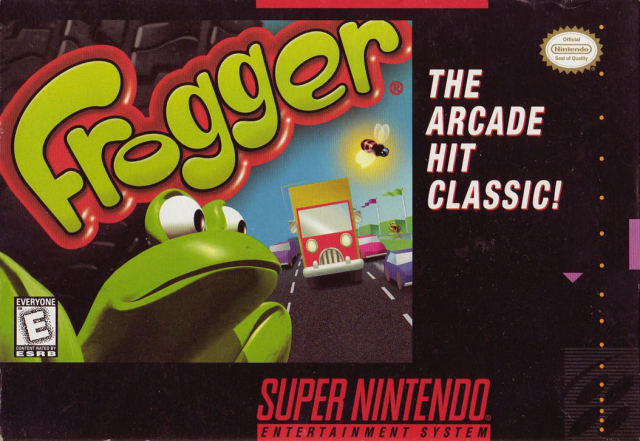 Jogo Frogger para Super Nintendo - Dicas, análise e imagens