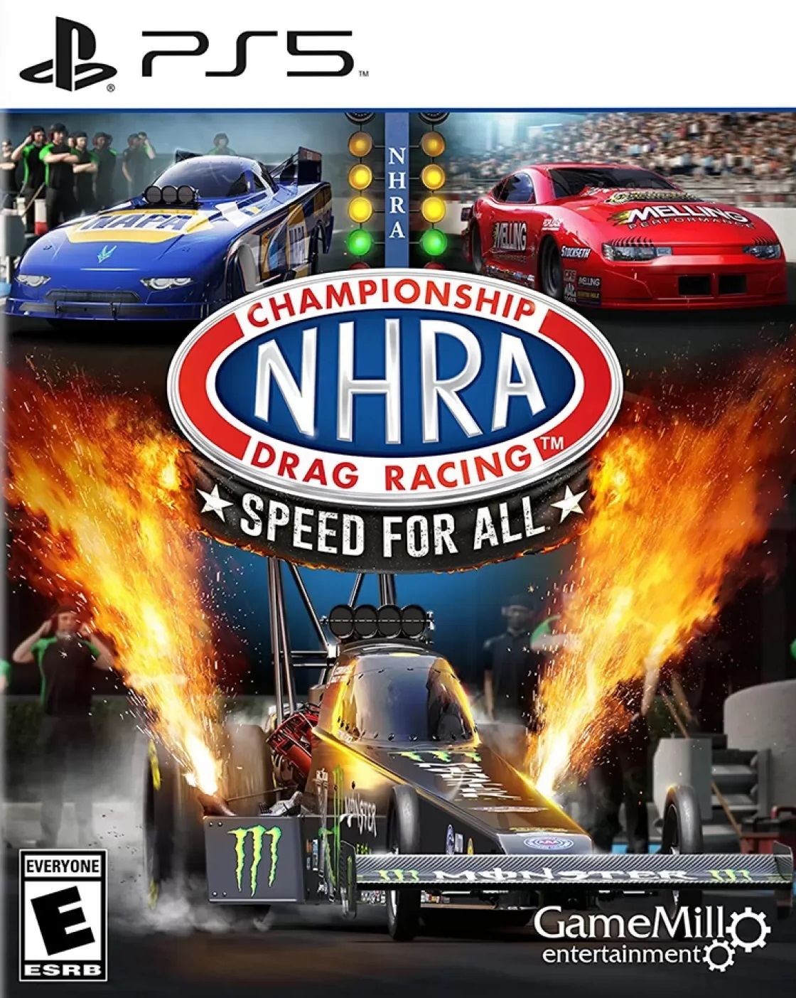 Jogo NHRA Championship Drag Racing: Speed For All para PlayStation 5 ...
