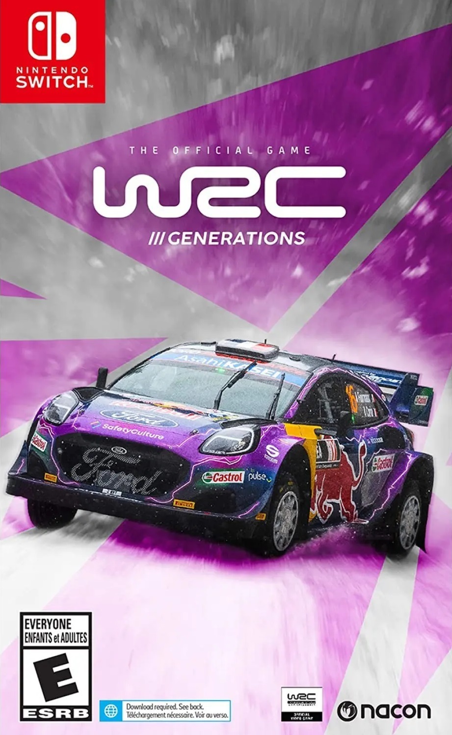 Jogo WRC Generations para Nintendo Switch - Dicas, análise e imagens