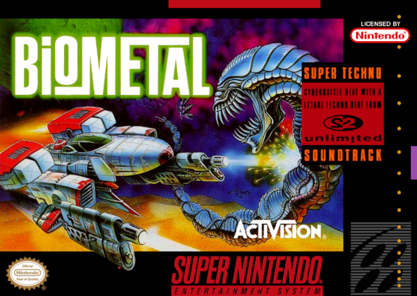 Jogo BioMetal para Super Nintendo - Dicas, análise e imagens