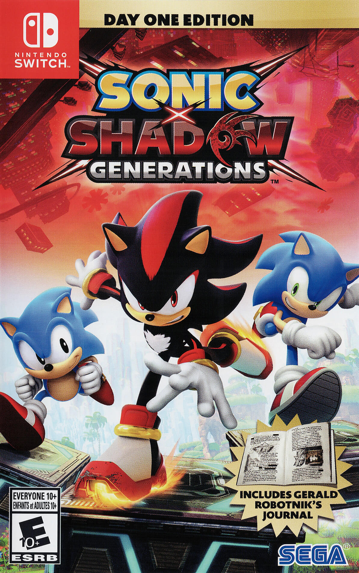 Jogo Sonic X Shadow Generations para Nintendo Switch - Dicas, análise e ...