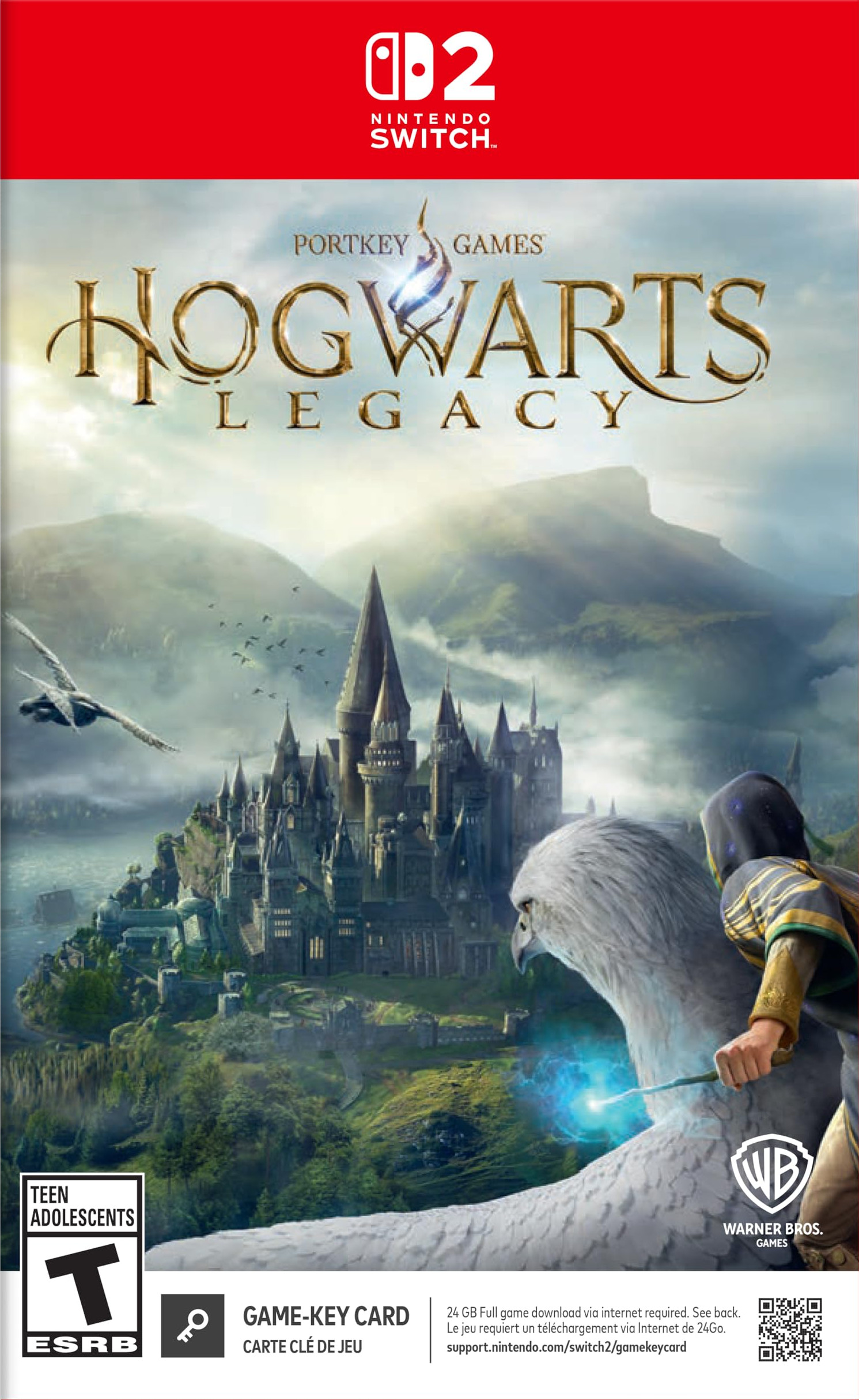 Jogo Hogwarts Legacy para Nintendo Switch 2 - Dicas, análise e imagens
