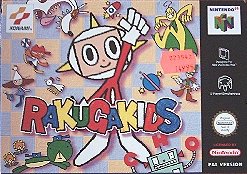 Jogo Rakuga Kids para Nintendo 64 - Dicas, análise e imagens