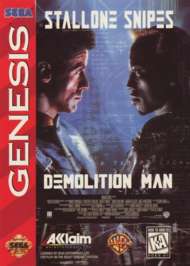 Jogo Demolition Man para Mega Drive - Dicas, análise e imagens