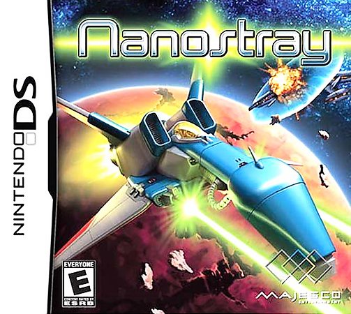 Jogo Nanostray para Nintendo DS - Dicas, análise e imagens