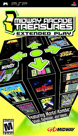 Jogo Midway Arcade Treasures: Extended Play para PSP - Dicas, análise e ...
