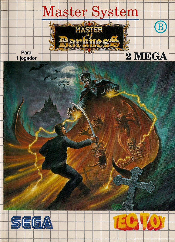Jogo Master of Darkness para Master System - Dicas, análise e imagens