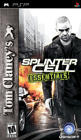 Jogo Splinter Cell Essentials para PSP - Dicas, análise e imagens