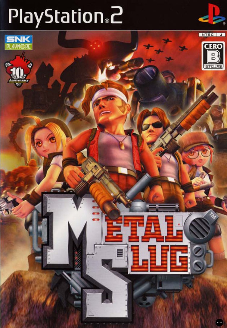 Jogo Metal Slug 3D para PlayStation 2 - Dicas, análise e imagens