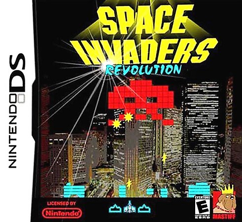 Jogo Space Invaders Revolution para Nintendo DS - Dicas, análise e imagens