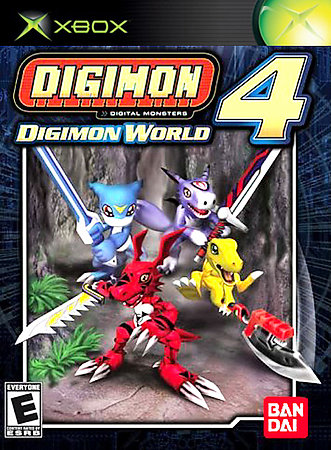 Jogo Digimon World 4 para Xbox - Dicas, análise e imagens