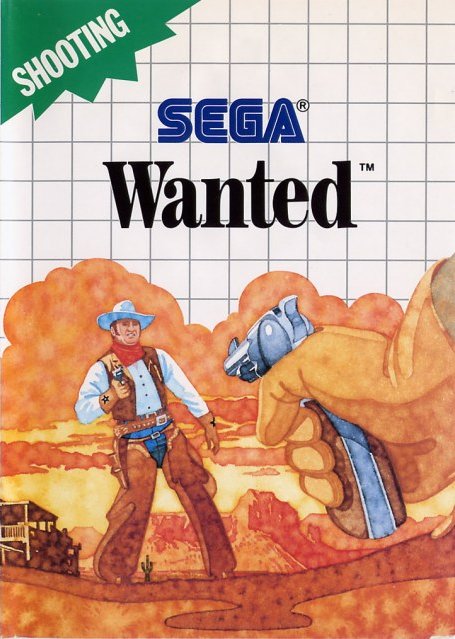 Jogo Wanted para Master System - Dicas, análise e imagens