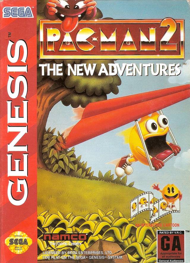 Jogo Pac-Man 2: The New Adventures para Mega Drive - Dicas, análise e ...