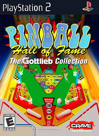 Jogo Pinball Hall of Fame: The Gottlieb Collection para PlayStation 2 ...