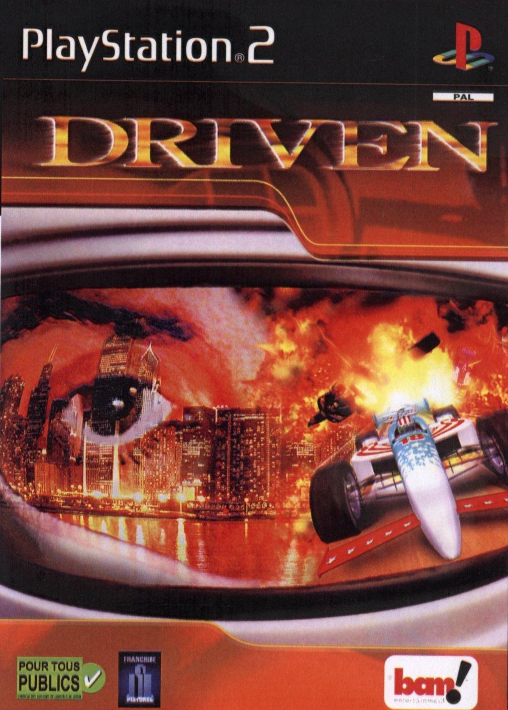 Jogo Driven para PlayStation 2 - Dicas, análise e imagens