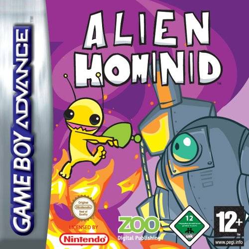 Jogo Alien Hominid para Game Boy Advance - Dicas, análise e imagens