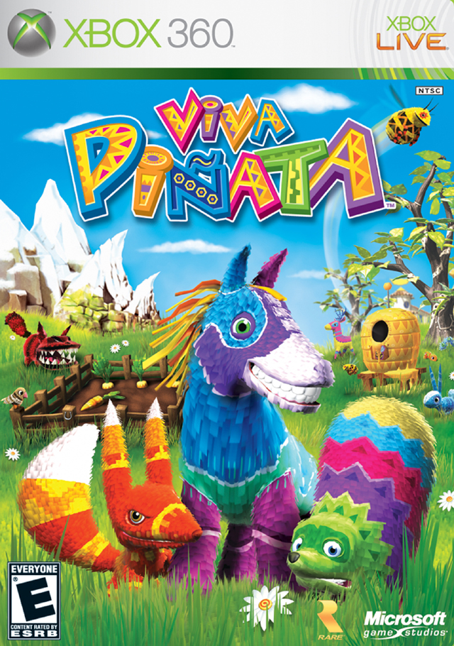Jogo Viva Pinata para Xbox 360 - Dicas, análise e imagens