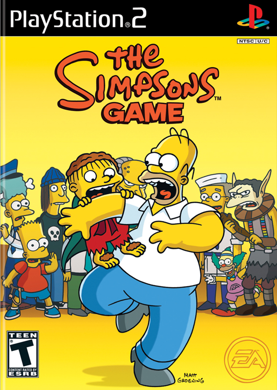 Jogo The Simpsons Game para PlayStation 2 - Dicas, análise e imagens