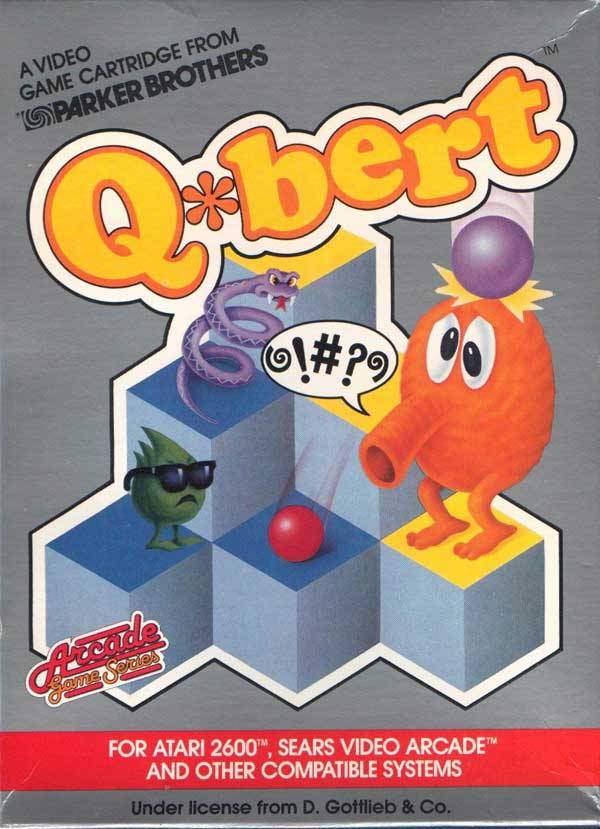 Jogo Q*bert para Atari 2600 - Dicas, análise e imagens | Jogorama