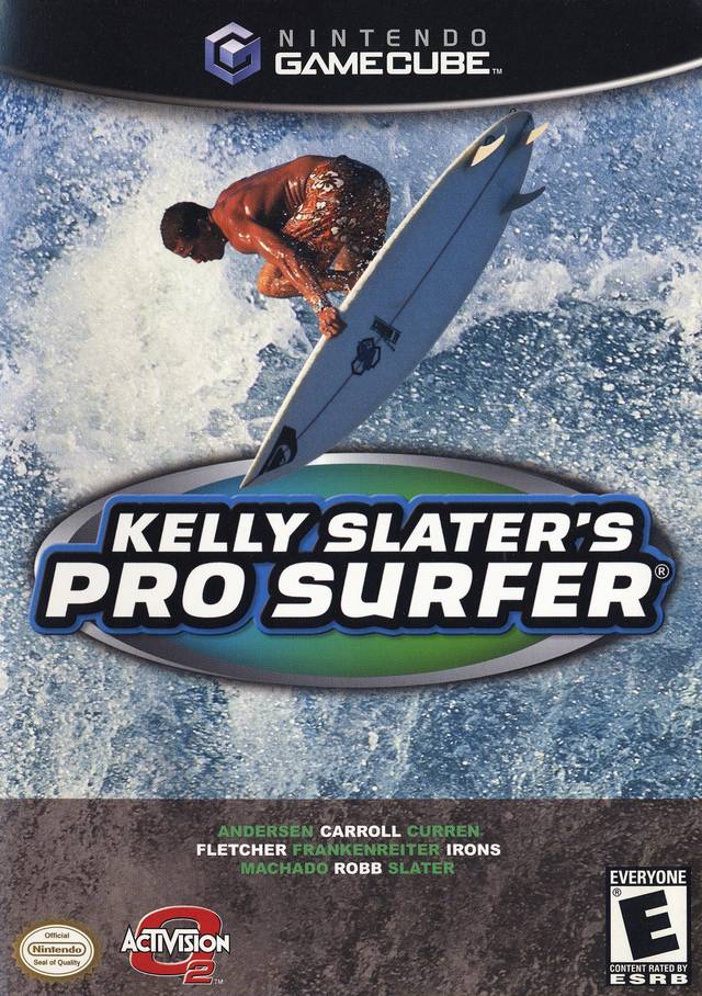 Jogo Kelly Slater's Pro Surfer para GameCube - Dicas, análise e imagens