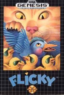 Jogo Flicky para Mega Drive - Dicas, análise e imagens