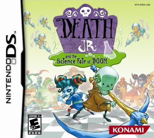 Jogo Death Jr. and the Science Fair of Doom para Nintendo DS - Dicas ...