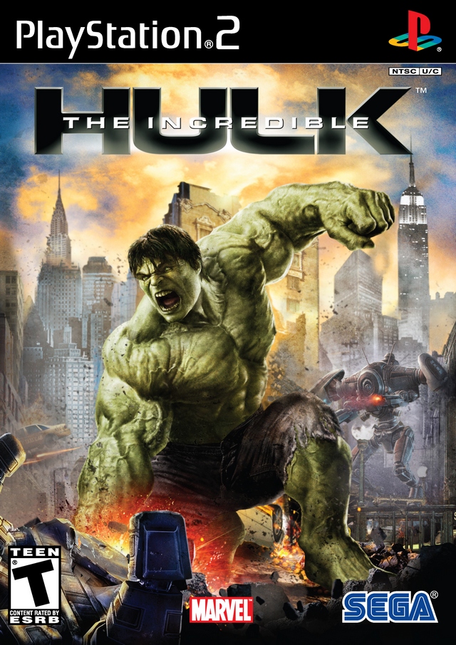 Jogo The Incredible Hulk para PlayStation 2 - Dicas, análise e imagens