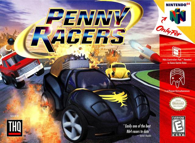 Jogo Penny Racers para Nintendo 64 - Dicas, análise e imagens