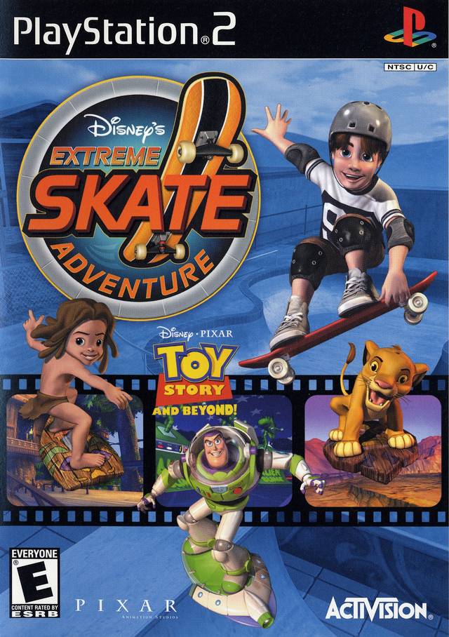 Jogo Disney's Extreme Skate Adventure para PlayStation 2 - Dicas ...