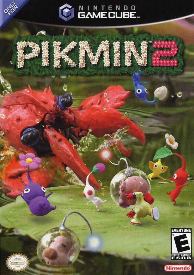 Jogo Pikmin 2 para GameCube - Dicas, análise e imagens