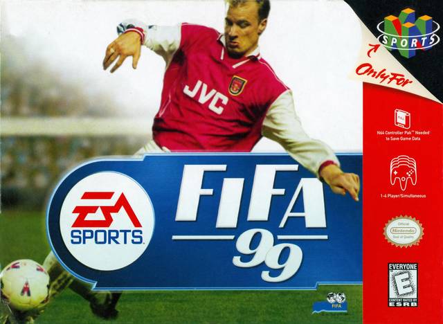 Jogo FIFA 99 para Nintendo 64 - Dicas, análise e imagens