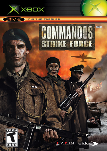 Jogo Commandos Strike Force para Xbox - Dicas, análise e imagens