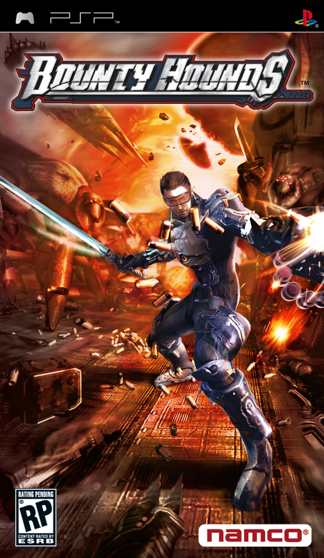 Jogo Bounty Hounds para PSP - Dicas, análise e imagens