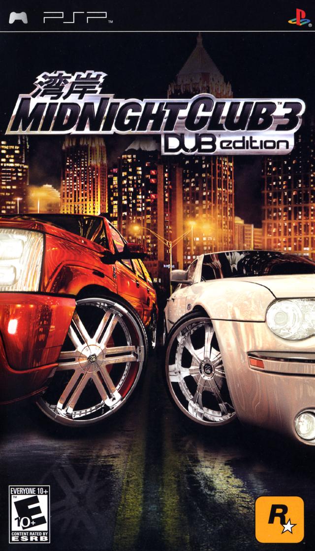 Jogo Midnight Club 3: DUB Edition para PSP - Dicas, análise e imagens