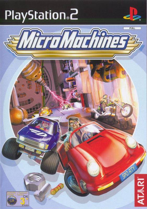 Jogo Micro Machines para PlayStation 2 - Dicas, análise e imagens