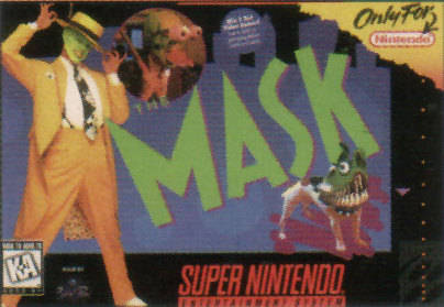 Jogo The Mask para Super Nintendo - Dicas, análise e imagens