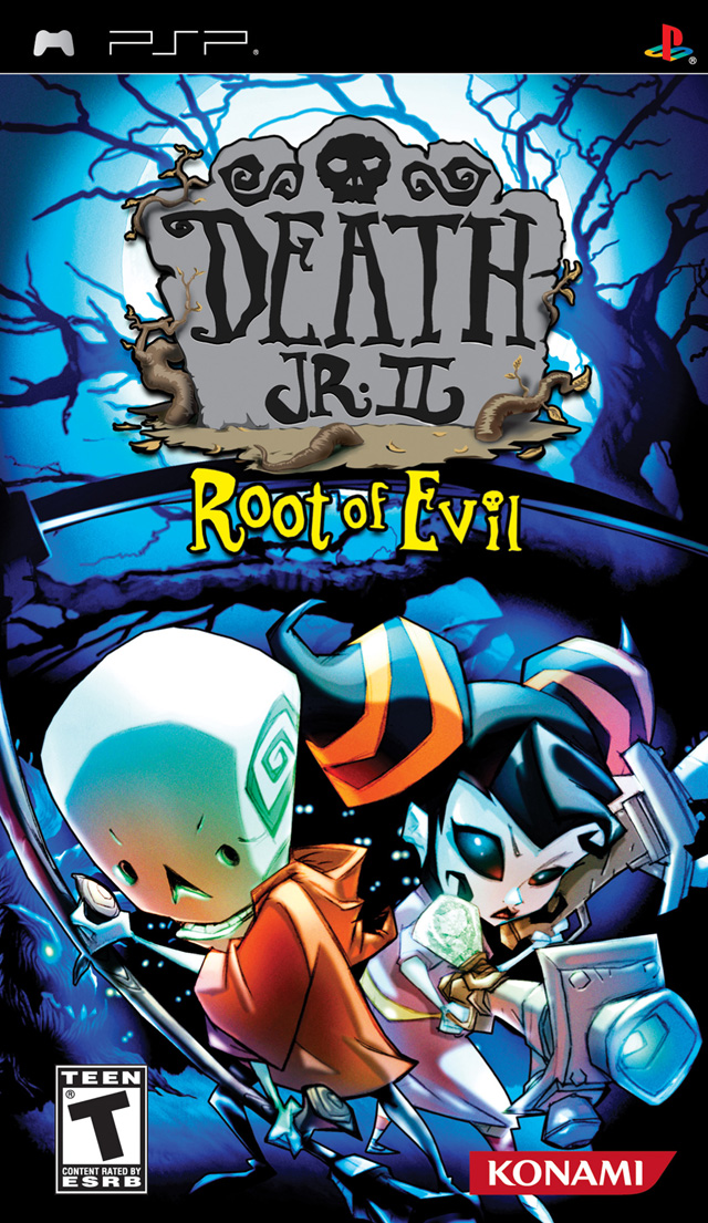 Jogo Death Jr. II: Root of Evil para PSP - Dicas, análise e imagens