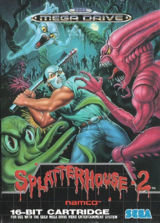 Jogo Splatterhouse 2 para Mega Drive - Dicas, análise e imagens