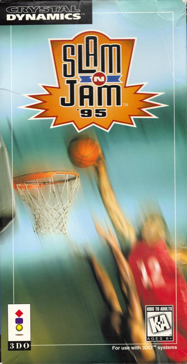 Jogo Slam 'n Jam '95 para 3DO - Dicas, análise e imagens