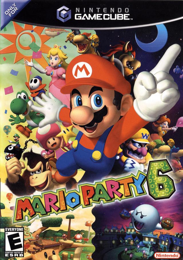 Jogo Mario Party 6 para GameCube - Dicas, análise e imagens