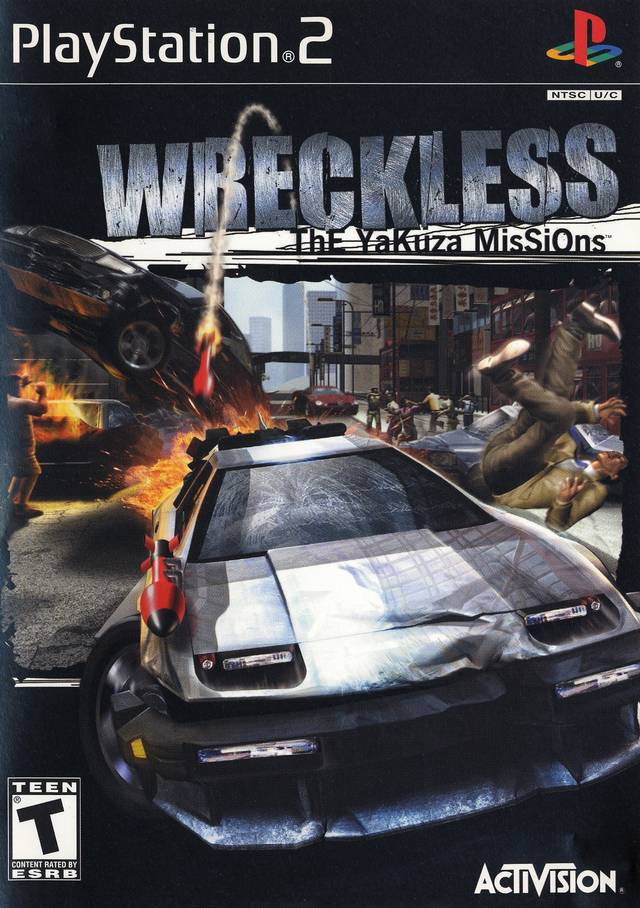 Jogo Wreckless The Yakuza Missions para PlayStation 2 Dicas analise e imagens