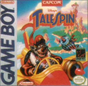 Jogo TaleSpin para Game Boy - Dicas, análise e imagens