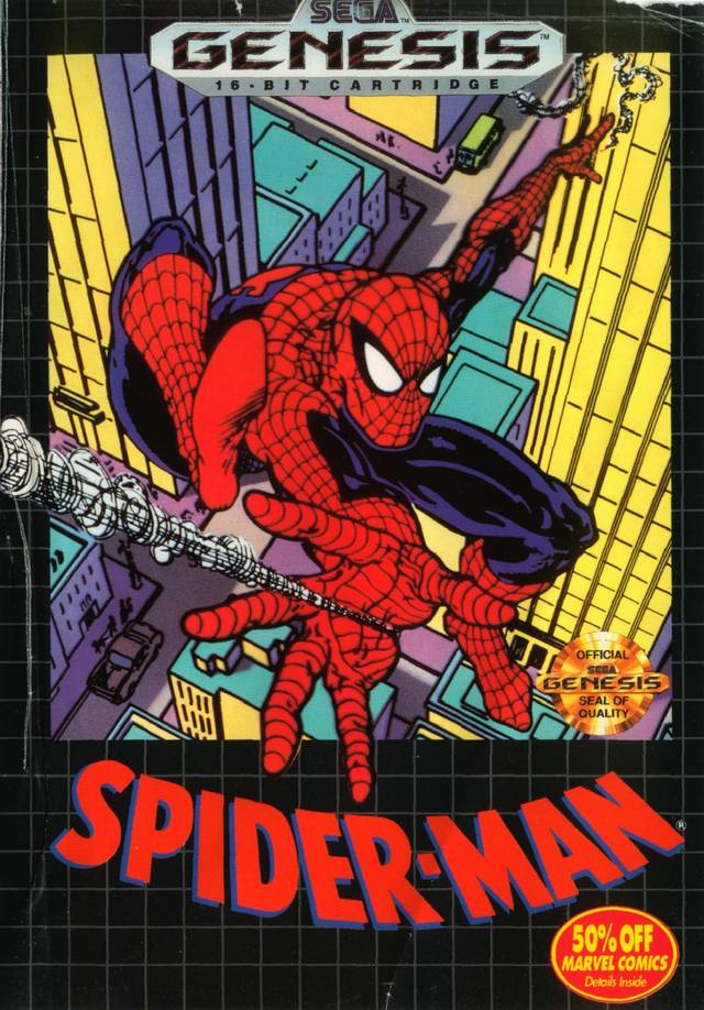 Jogo Spider-Man para Mega Drive - Dicas, análise e imagens