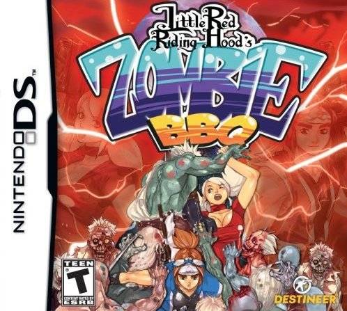 Jogo Zombie BBQ para Nintendo DS - Dicas, análise e imagens