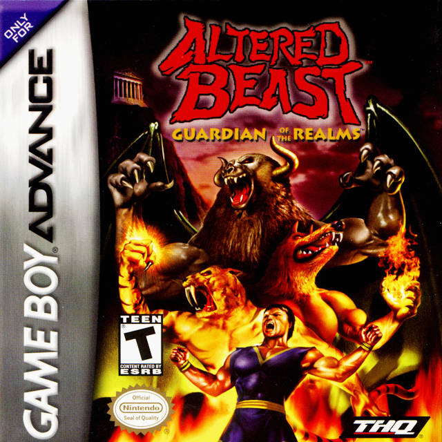 Jogo Altered Beast: Guardian of the Realms para Game Boy Advance ...