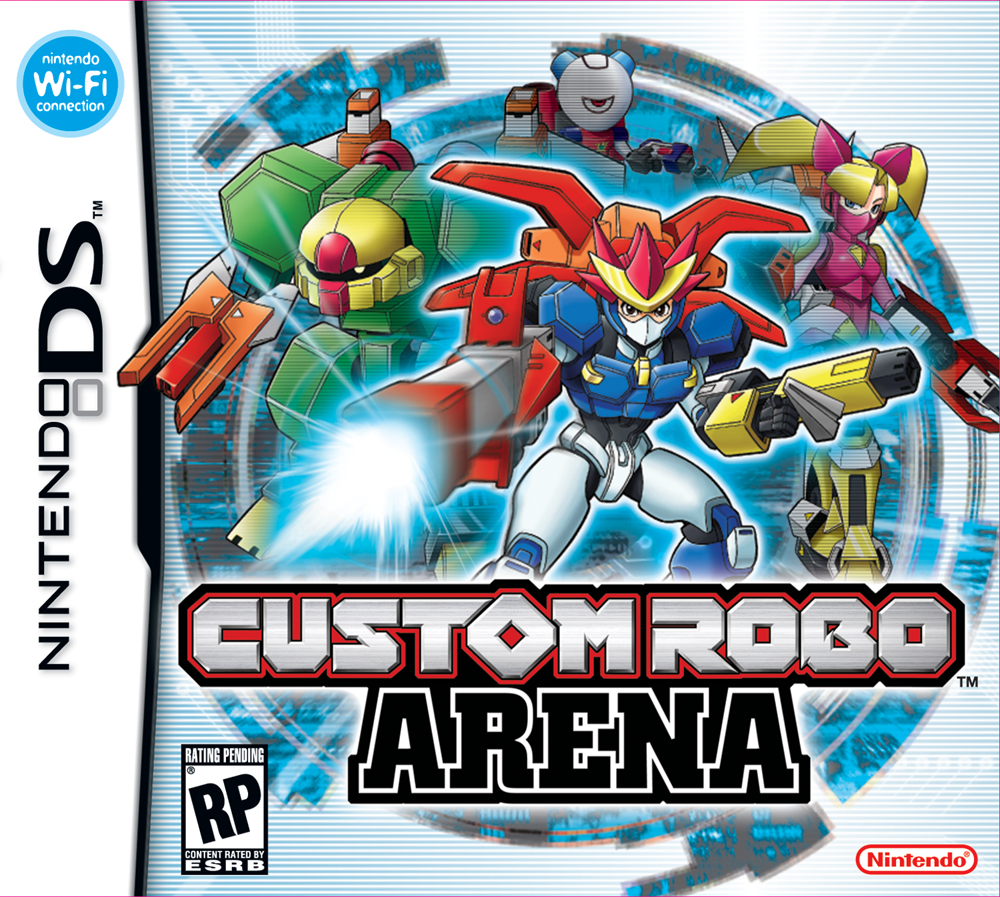 Jogo Custom Robo Arena para Nintendo DS - Dicas, análise e imagens
