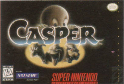 Jogo Casper para Super Nintendo - Dicas, análise e imagens